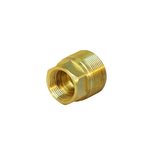 G1 1/4" to 1 1/2" Flush Pipe Coupling - Cistermiser