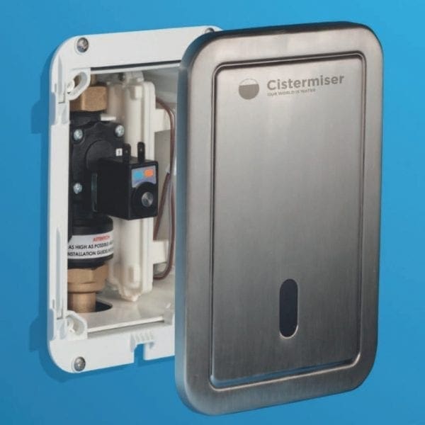 Direct Flush Valve with Infrared Sensor - Cistermiser