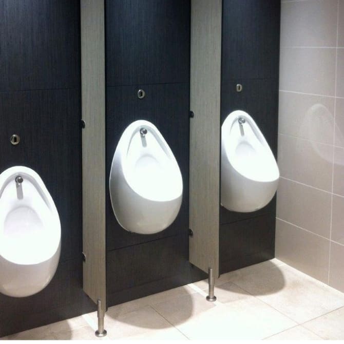 Direct Flush Valve with Infrared Sensor - Cistermiser