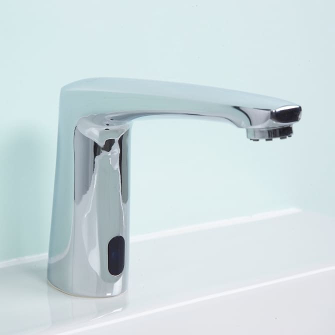 Novatap No-Touch Hygienic Infrared Tap for Washbasins - Cistermiser