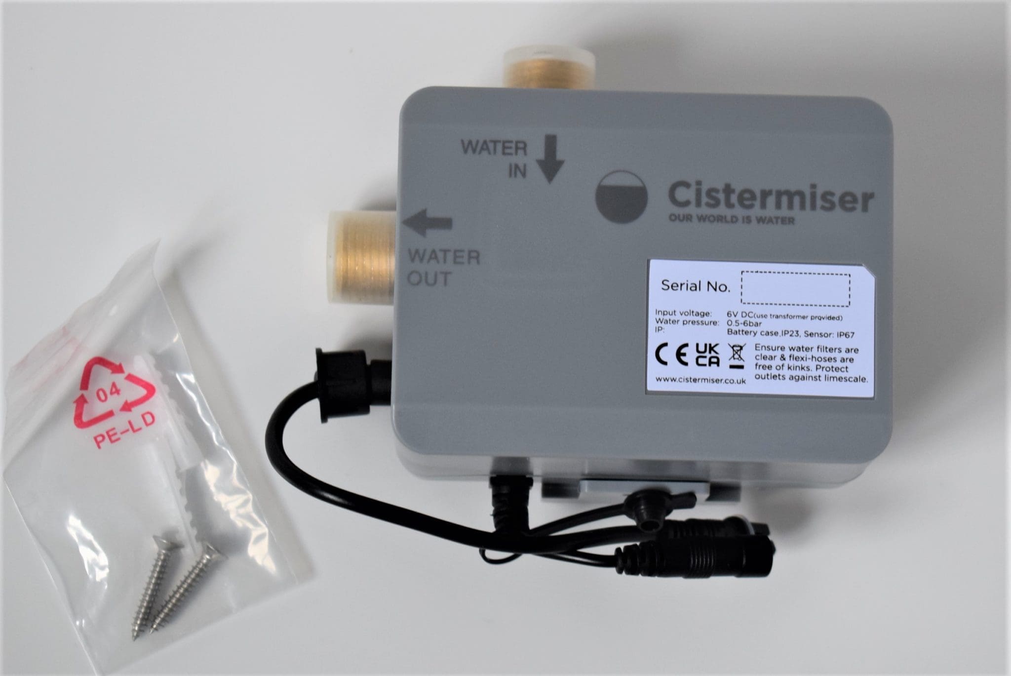 Control Box for Vecta+ Sensor Tap and Spout - Cistermiser