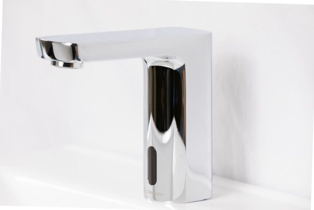 Vecta+ Sensor Tap No-Touch Hygienic Infrared Tap for Washbasins ...