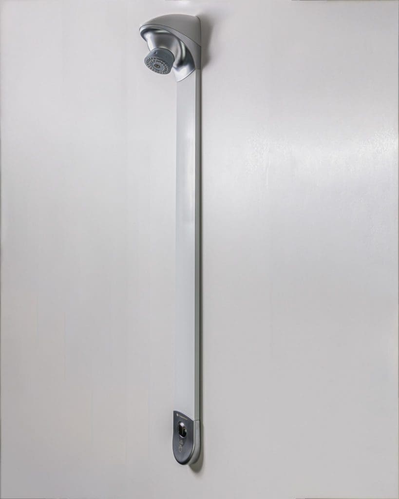 Vecta+ Sensor Shower Panel Cistermiser