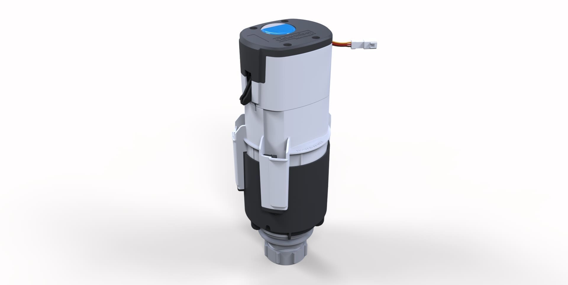 Toilet Flushing Valves with No-Touch Activation - Cistermiser